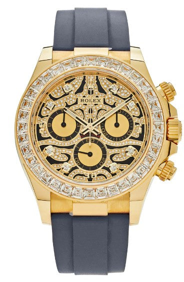 Rolex Daytona Eye of the Tiger Yellow Gold 116588TBR | Sky Diamonds